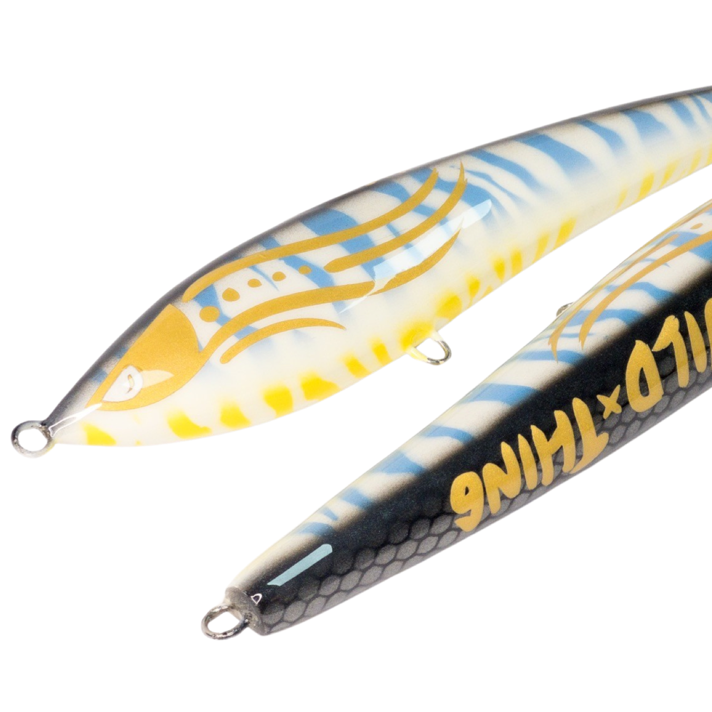 Aquatic Camo Reef Reaper: 200mm Stickbait Lure – Wild Thing Fishing