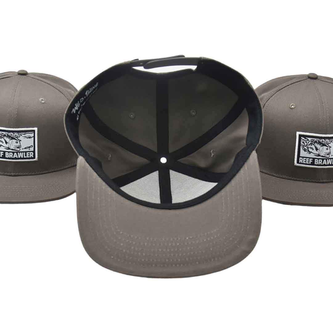 Reef Brawler SnapBack Hat – Wild Thing Fishing